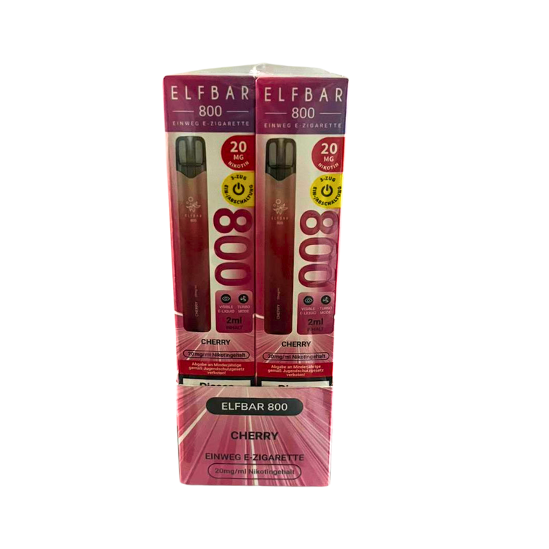 ELFBAR 800 Cherry – My Candytown