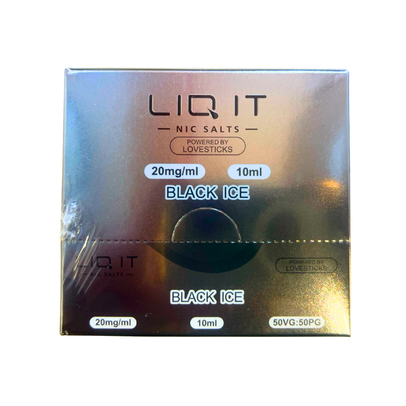 LIQ IT - Black Ice - 20mg Nikotin - 10ml – My Candytown