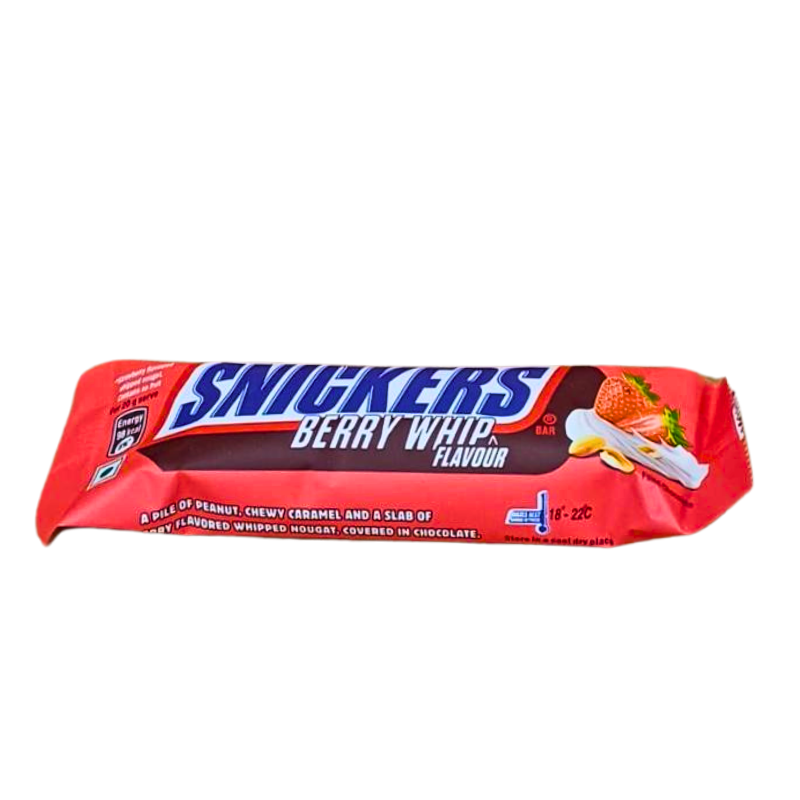 Snickers Berry Whip 40g mhd 03/26 – My Candytown