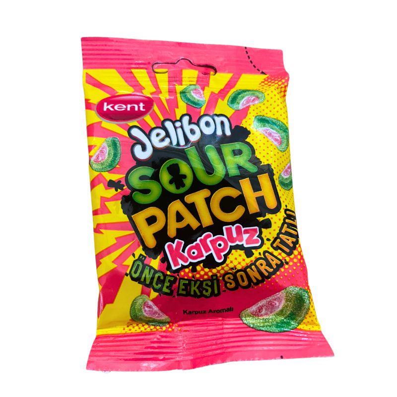 Jelibon Sour Patch Karpuz Watermelon 40g (Mhd: 05/26) – My Candytown