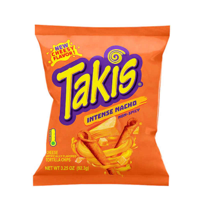 Takis Intense Nacho 100g mhd 12/25 – My Candytown