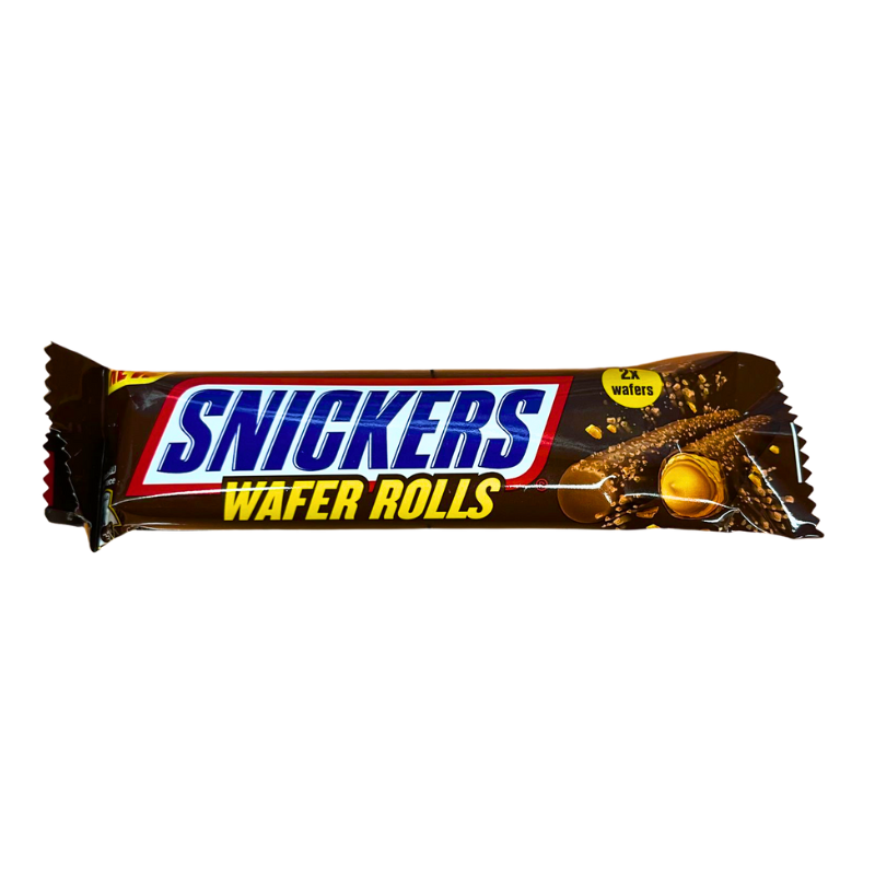 Snickers Wafer Rolls 23g 12/25 – My Candytown