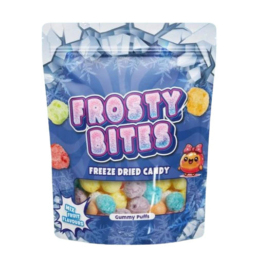 Frosty Bites Gummy Puffs 50g mhd 2026 – My Candytown