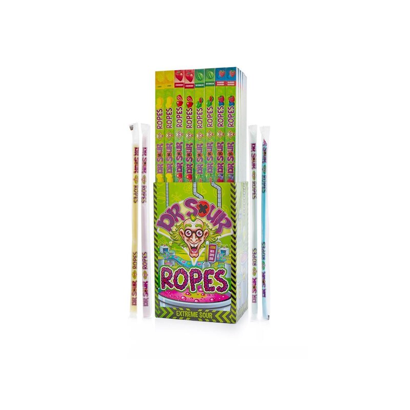 Dr. Sour Ropes - 50g 05/25 – My Candytown