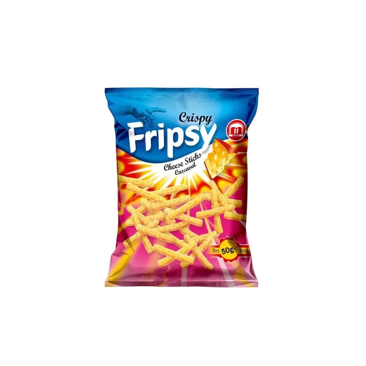 Fripsy Crispy Cheese Sticks 50g – My Candytown