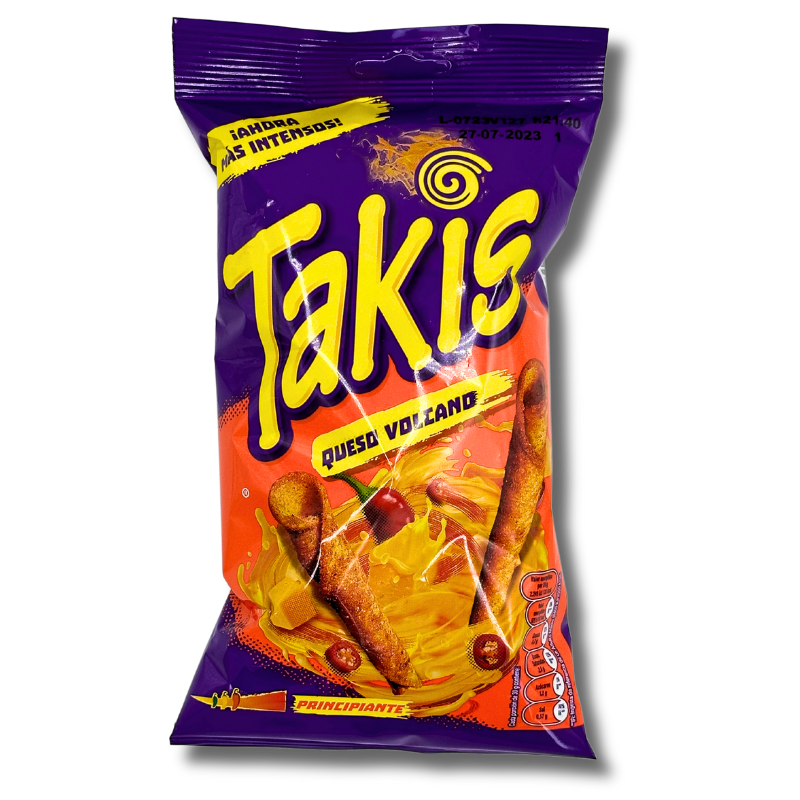Takis Queso Volcano 100 g 10/24 – My Candytown